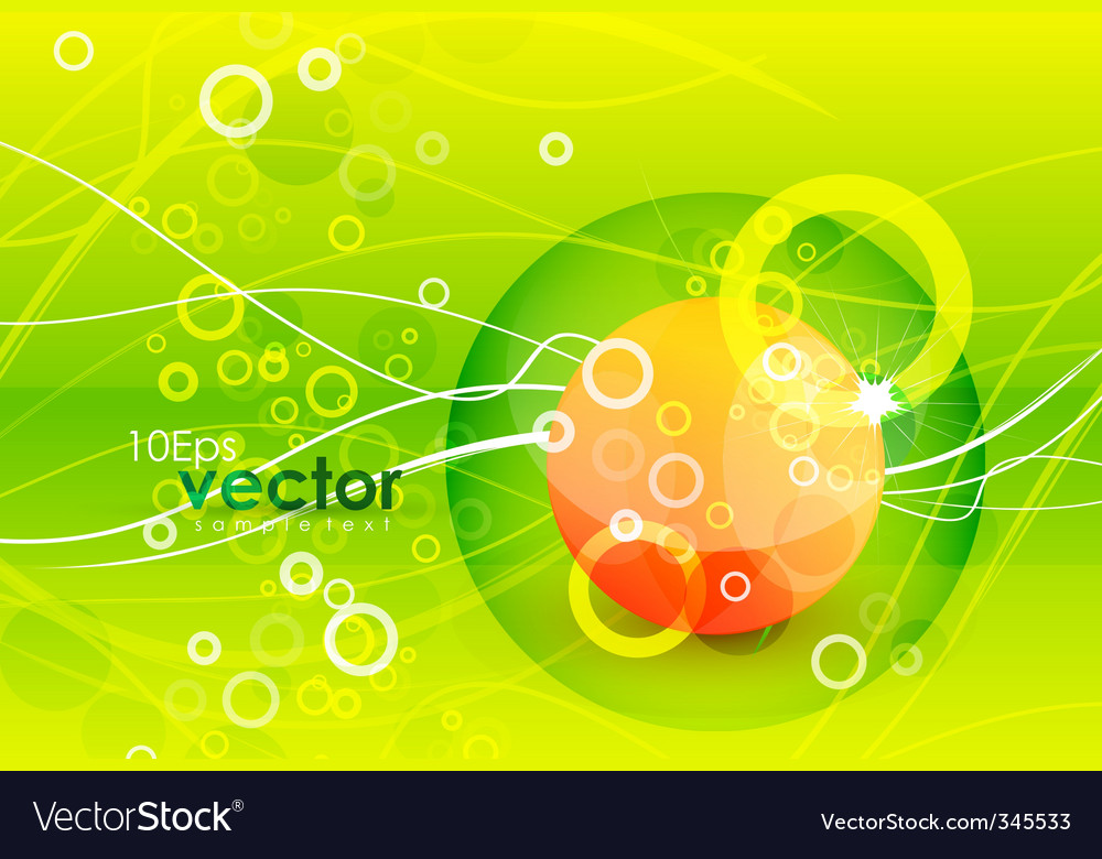 Summer abstract background Royalty Free Vector Image