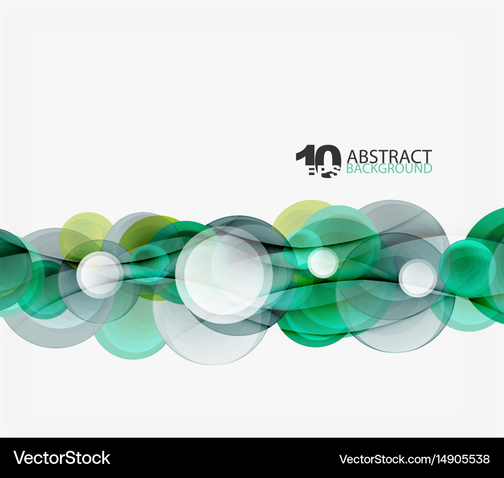 Circle background Royalty Free Vector Image - VectorStock