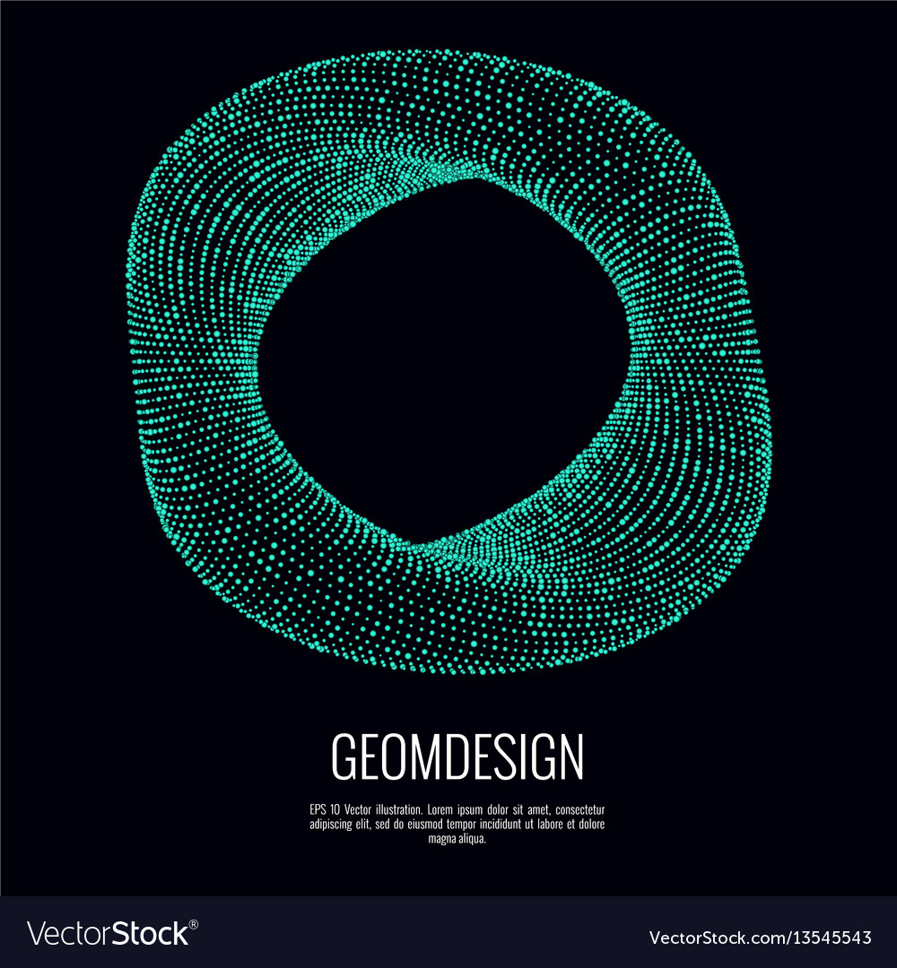 Abstract object Royalty Free Vector Image - VectorStock