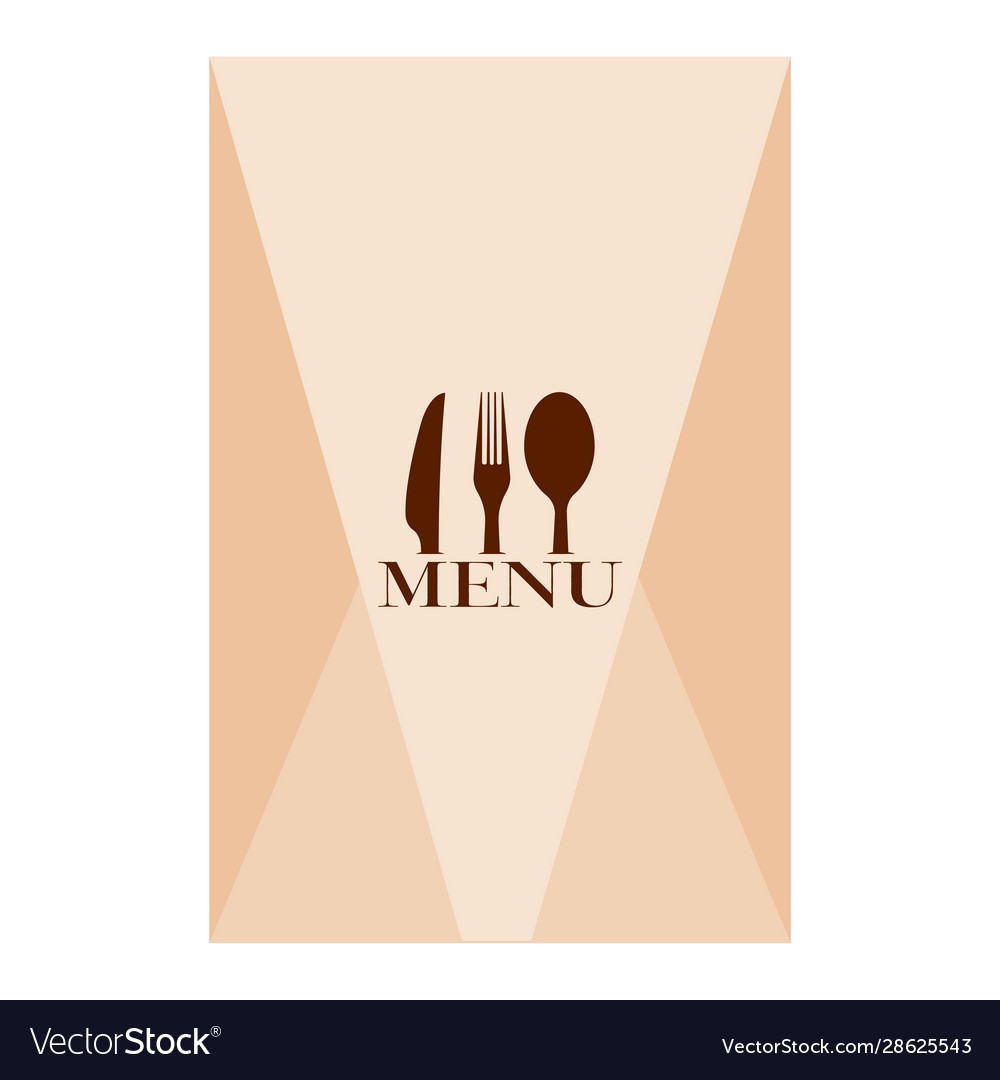 Restaurant menu Royalty Free Vector Image - VectorStock