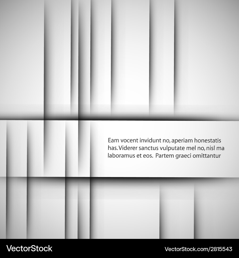 Simple background of straight gray lines Vector Image