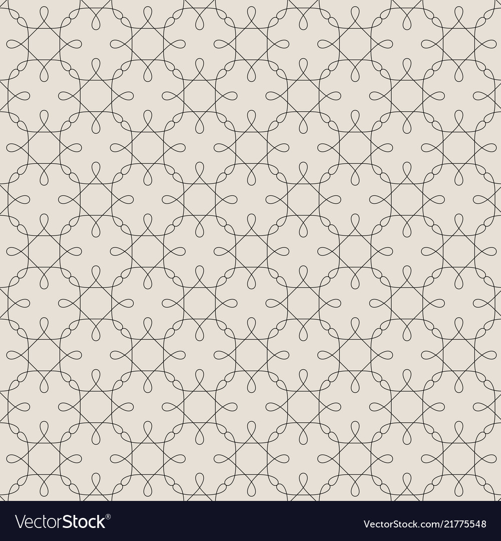 Seamless pattern background abstract in line Vector Image