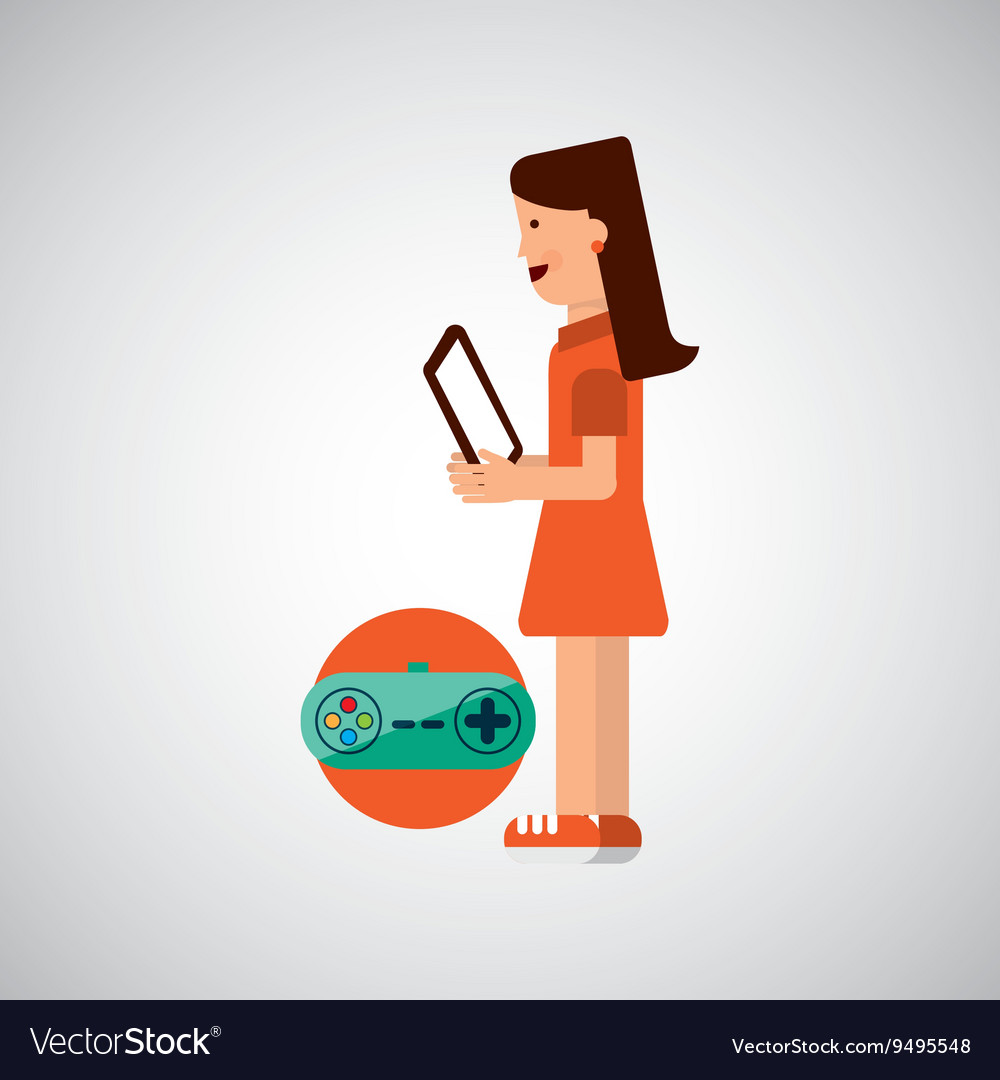 User technology design Royalty Free Vector Image