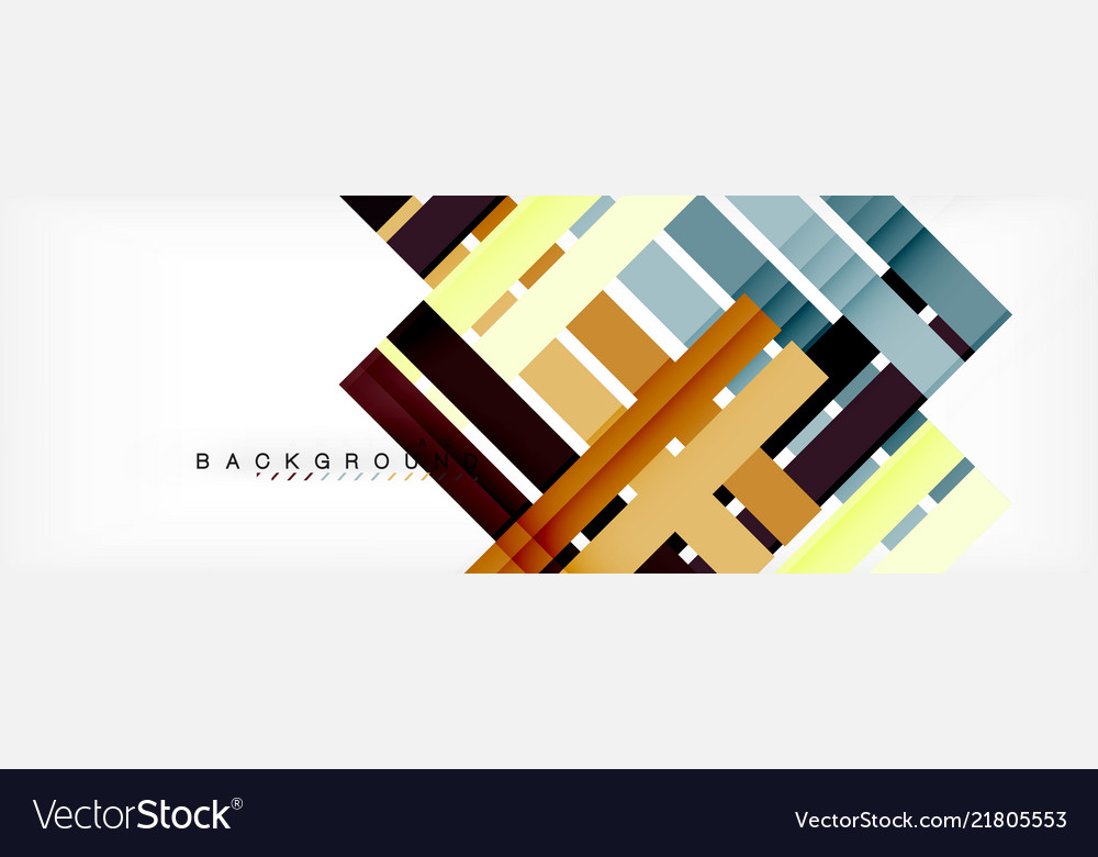 Minimal line design abstract background Royalty Free Vector