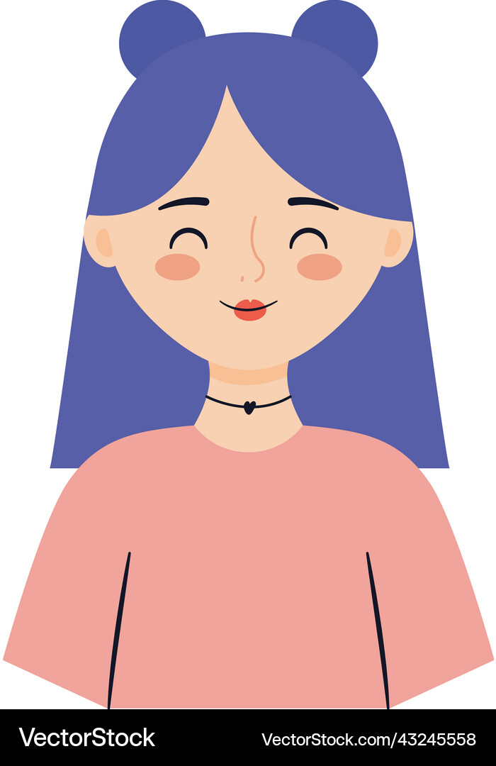 Happy woman design Royalty Free Vector Image - VectorStock