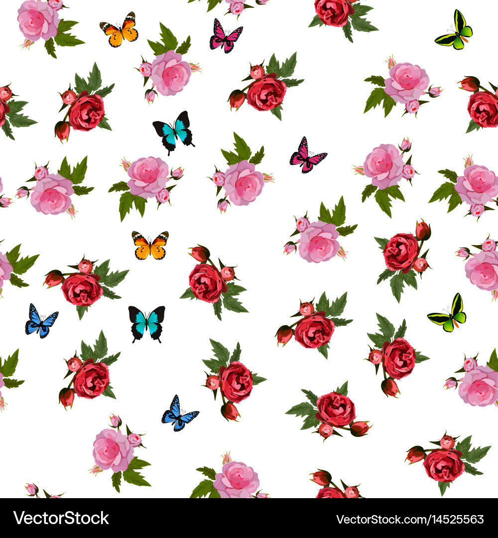 Bouquet of roses Royalty Free Vector Image - VectorStock