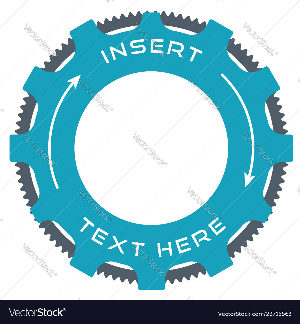 Flywheel Royalty Free Vector Image - VectorStock