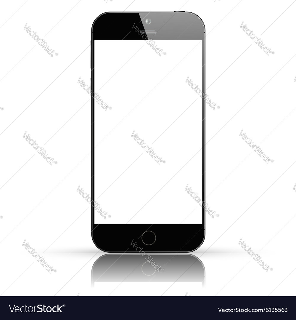 Mobile Royalty Free Vector Image - VectorStock