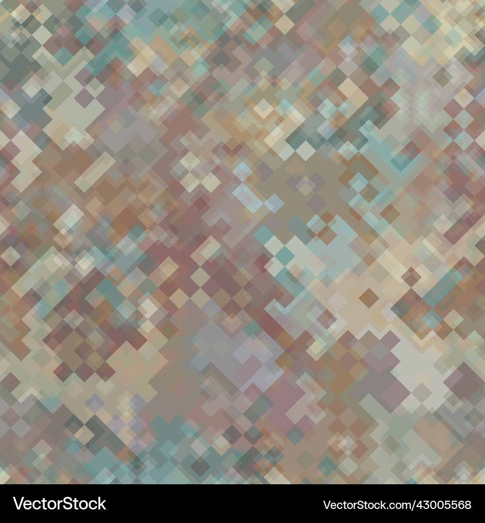 Abstract urban pixel motif geometric brushed Vector Image