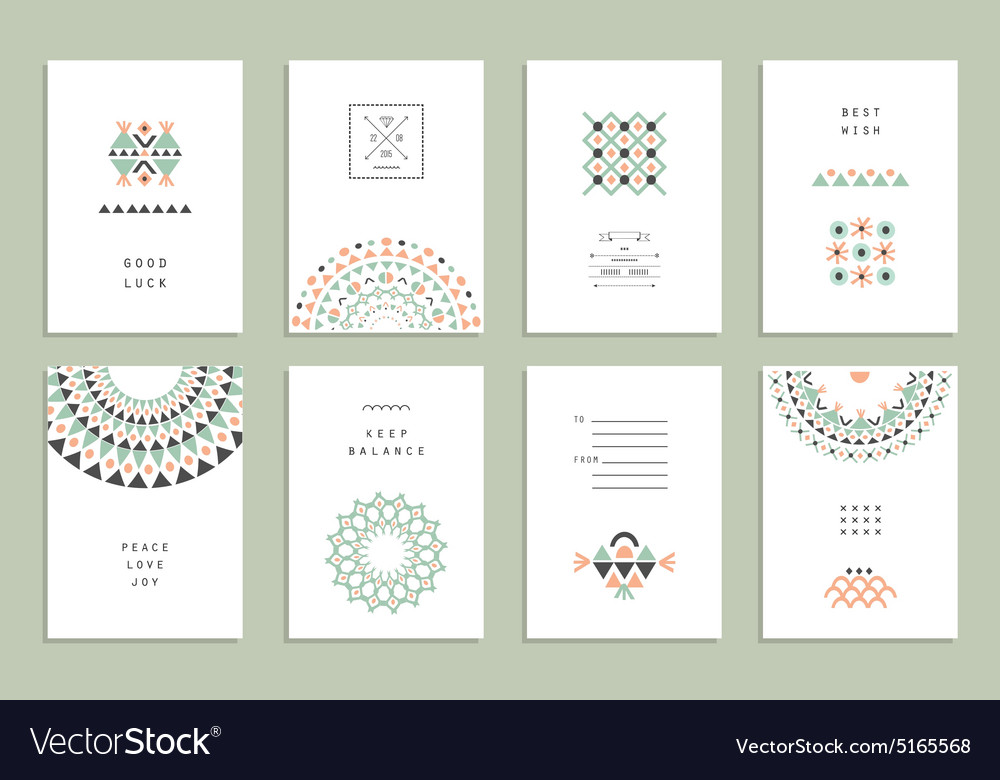 Decorative design elements Royalty Free Vector Image