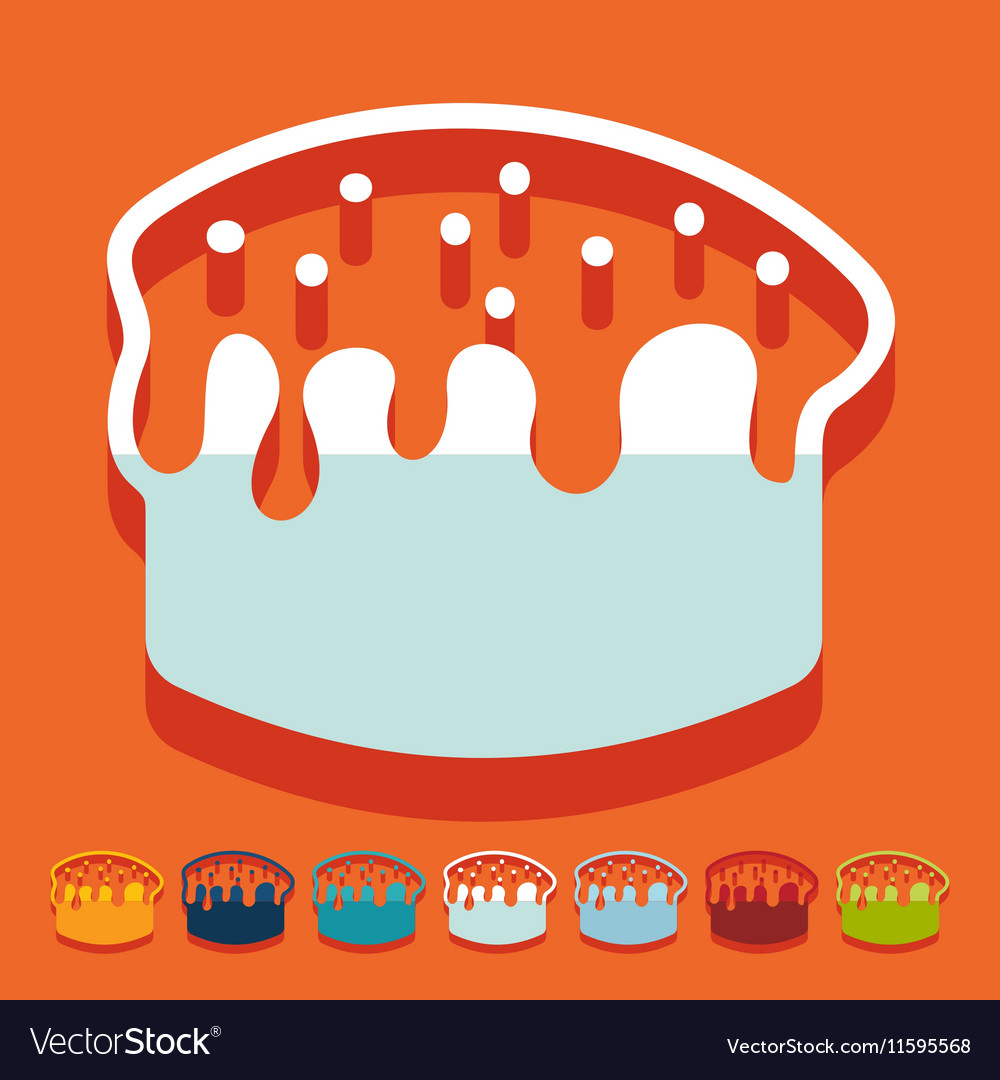 Flat design Royalty Free Vector Image - VectorStock