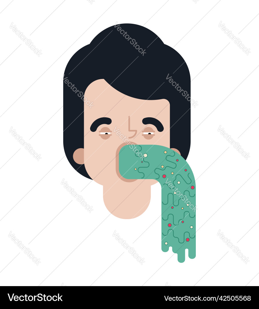 Vomiting Man