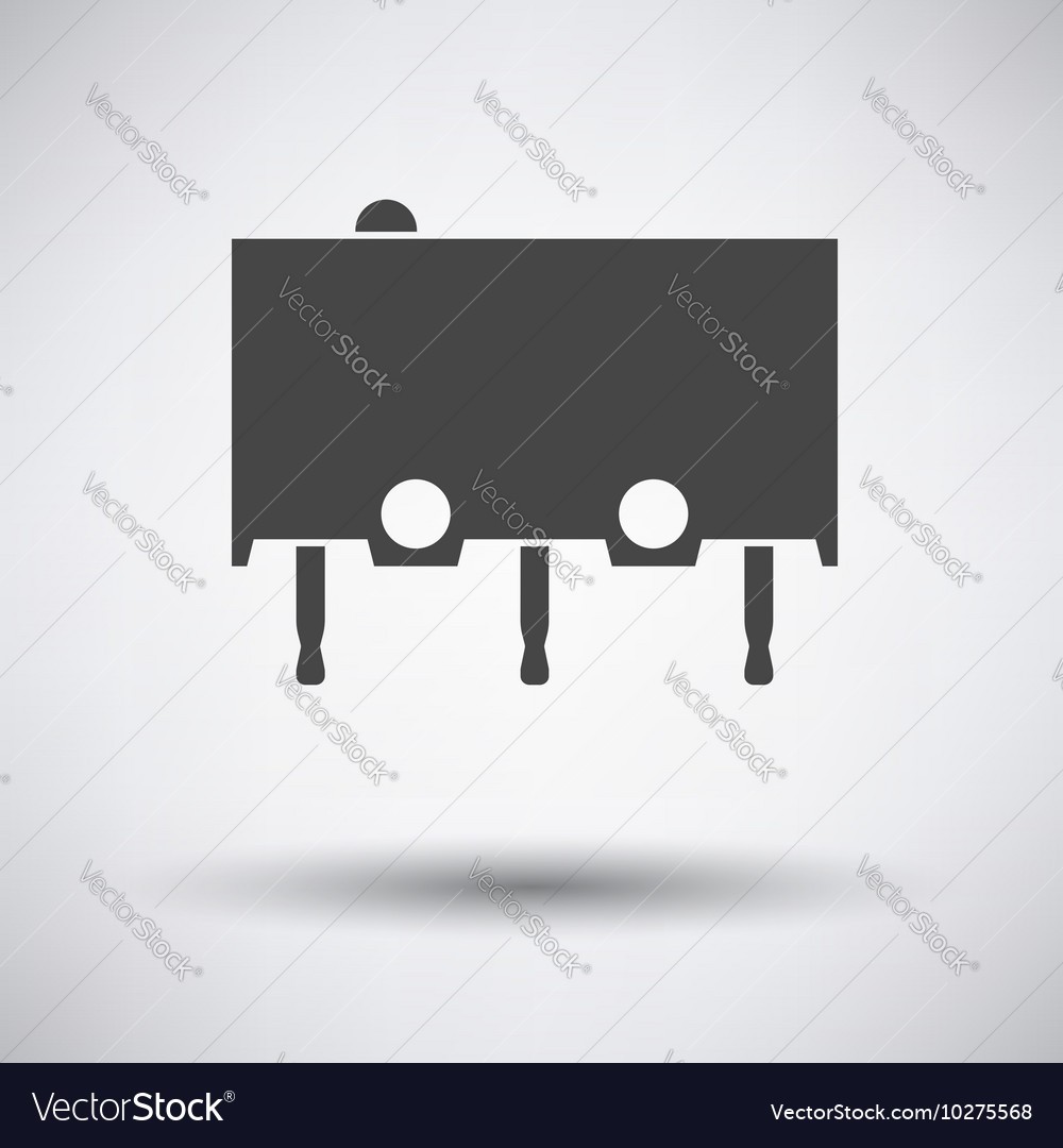 Micro button icon Royalty Free Vector Image - VectorStock