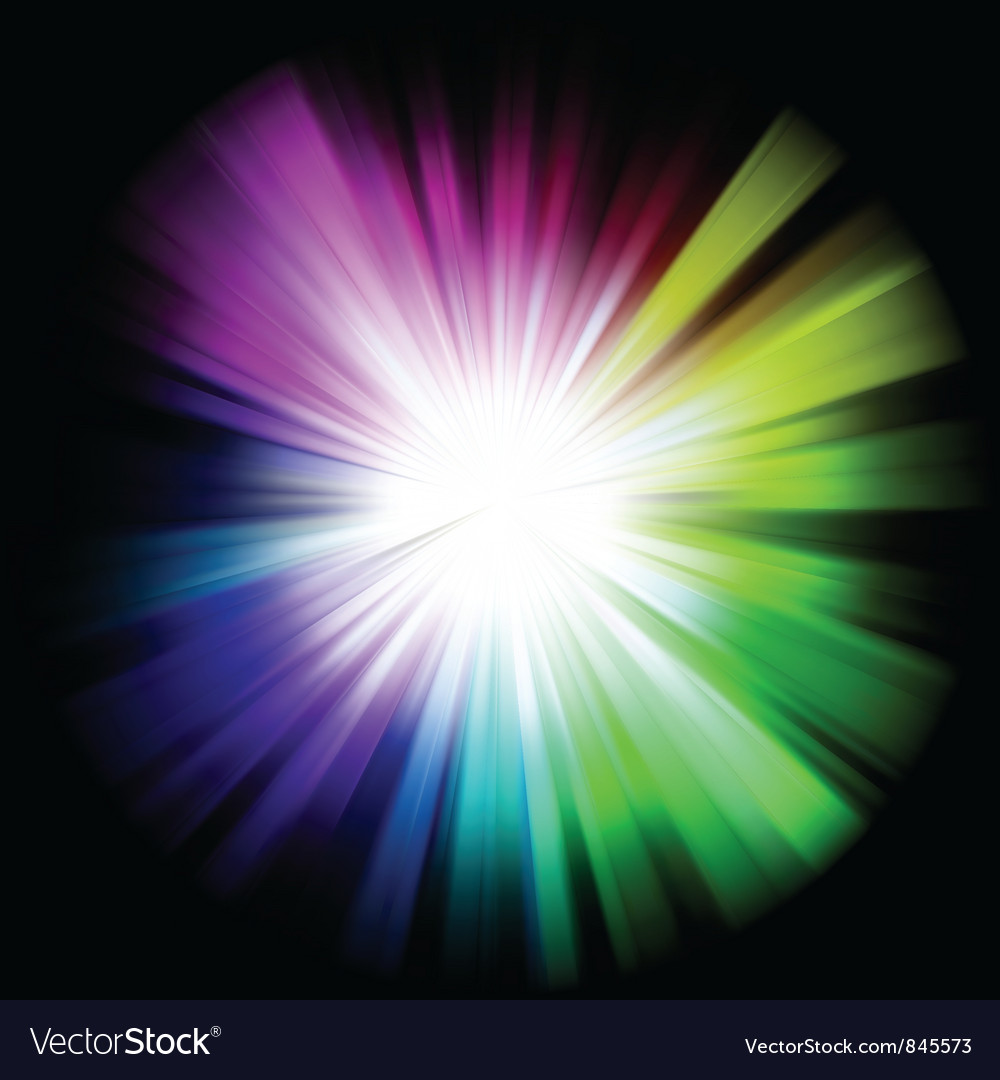 Abstract multicolor design Royalty Free Vector Image