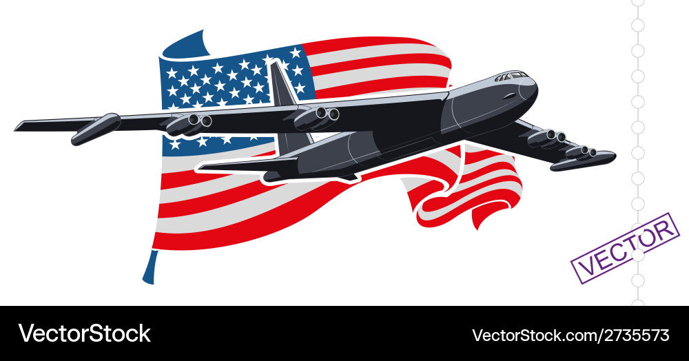 Bomber Royalty Free Vector Image - VectorStock