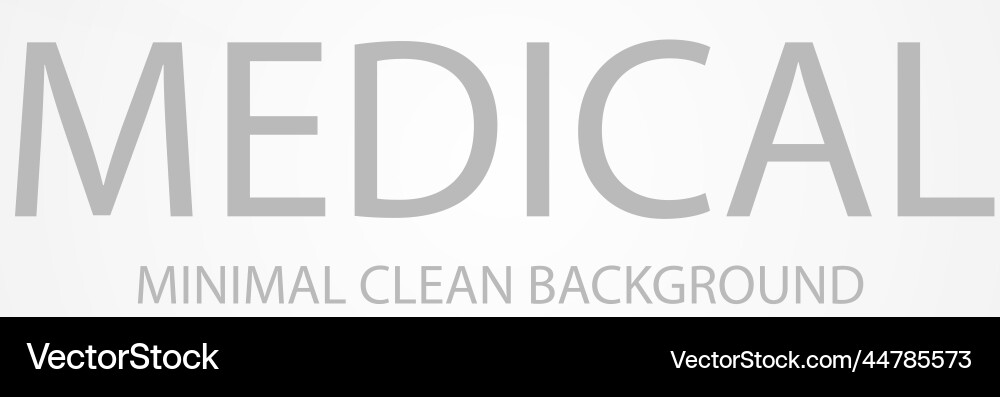 Clean background with medical shapes design Vector Image