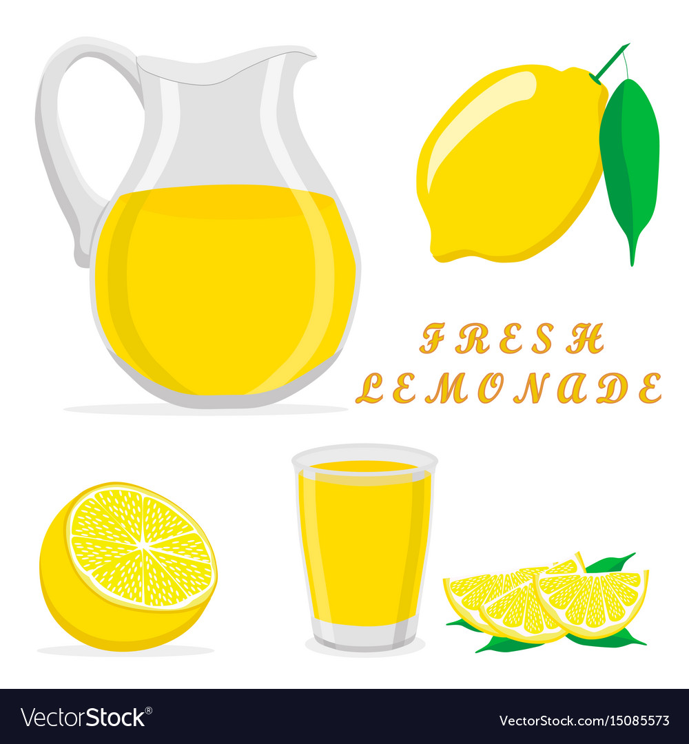 Lemonade Royalty Free Vector Image - VectorStock