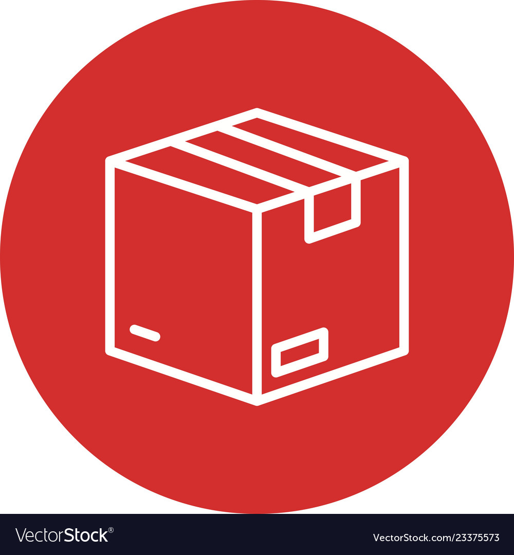 Package icon Royalty Free Vector Image - VectorStock