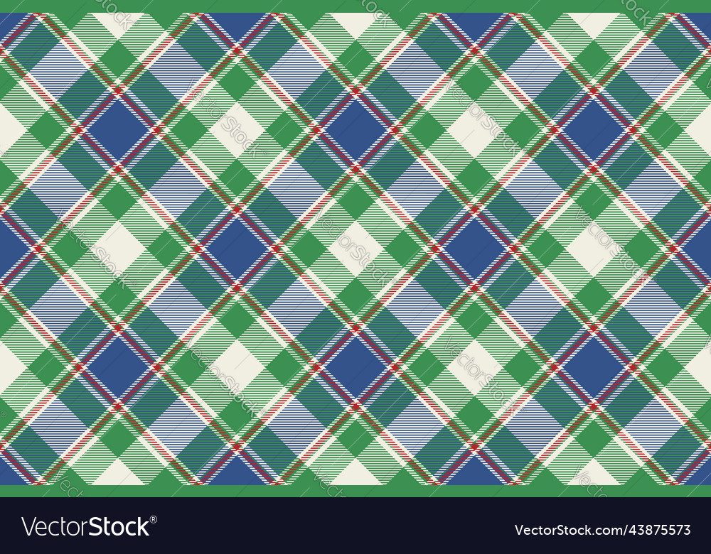 Plaid-pattern Royalty Free Vector Image - VectorStock