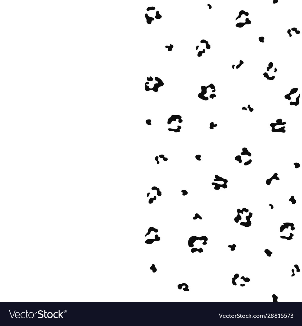 Seamless leopard pattern print Royalty Free Vector Image