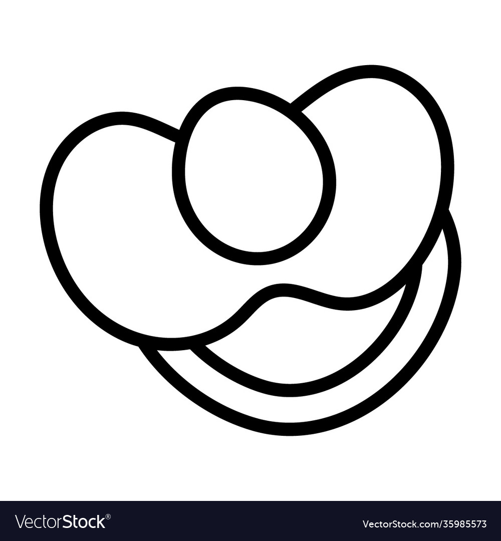 Teether Royalty Free Vector Image - VectorStock