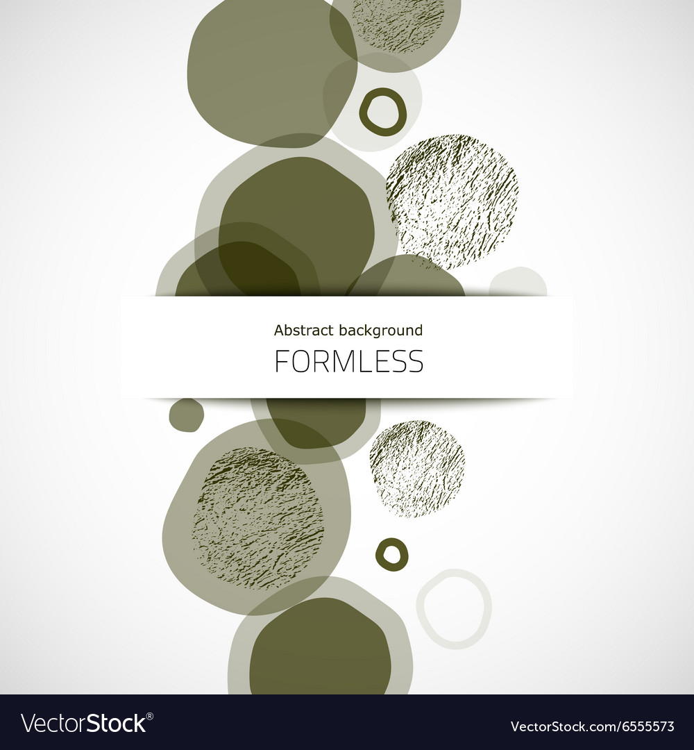 Template gray Royalty Free Vector Image - VectorStock