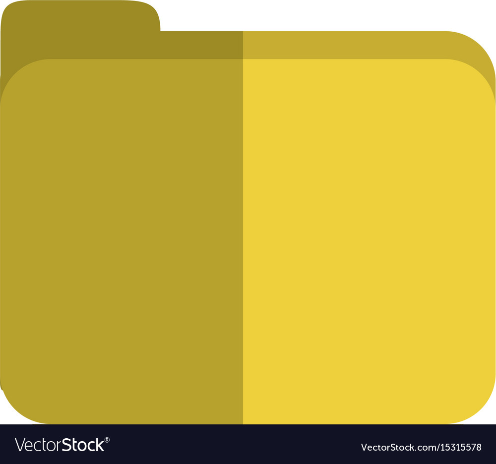Document folder icon Royalty Free Vector Image