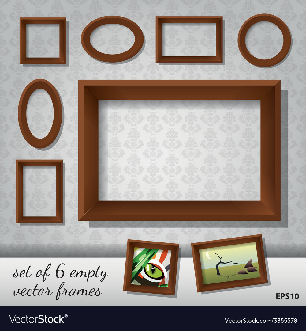 Frames Royalty Free Vector Image - VectorStock