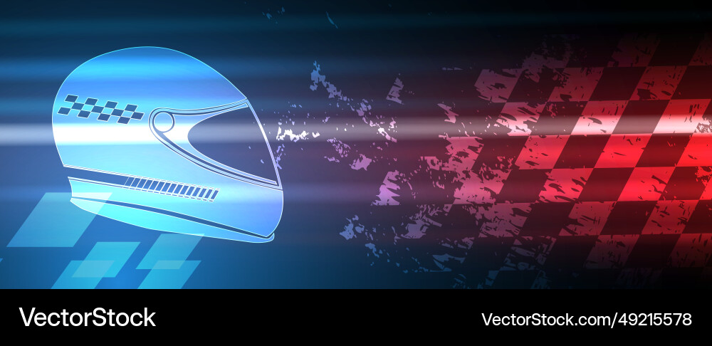 Racing speed background abstraction in car track Vector Image