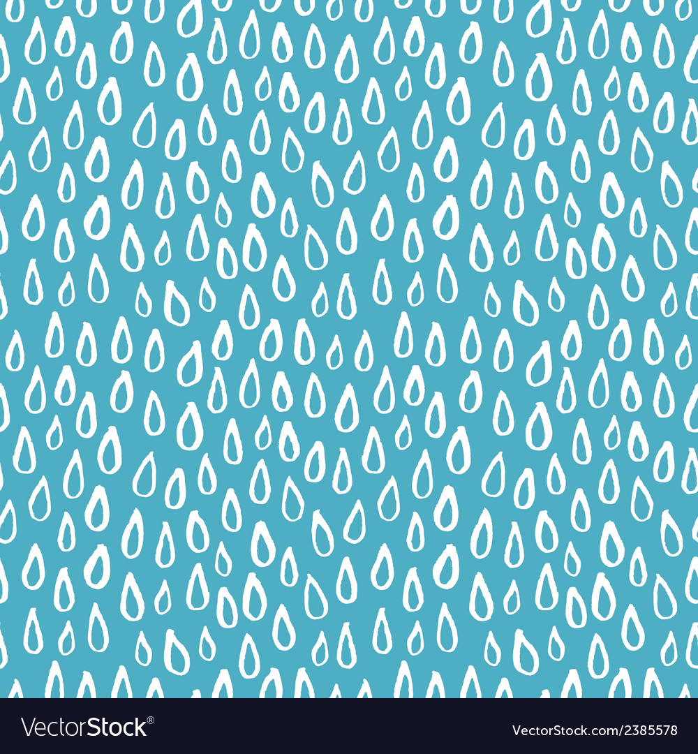 Large Raindrop Pattern Printable