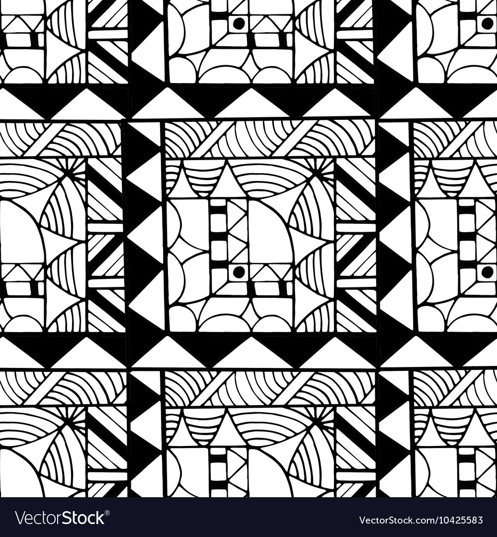 Abstract patterned background Royalty Free Vector Image