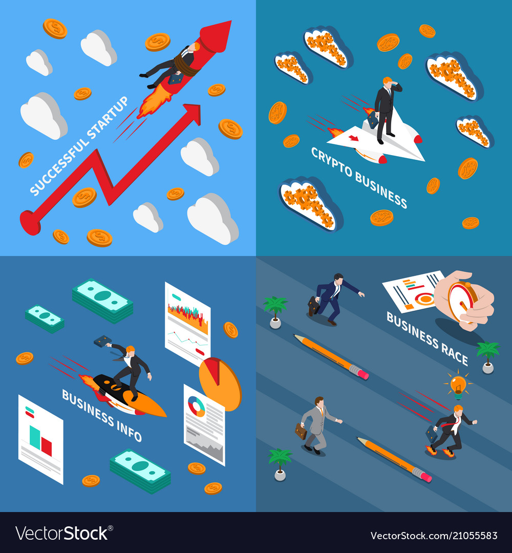 Accelerate business 2x2 design concept Royalty Free Vector Accelerate business 2x2 design concept Royalty Free Vector