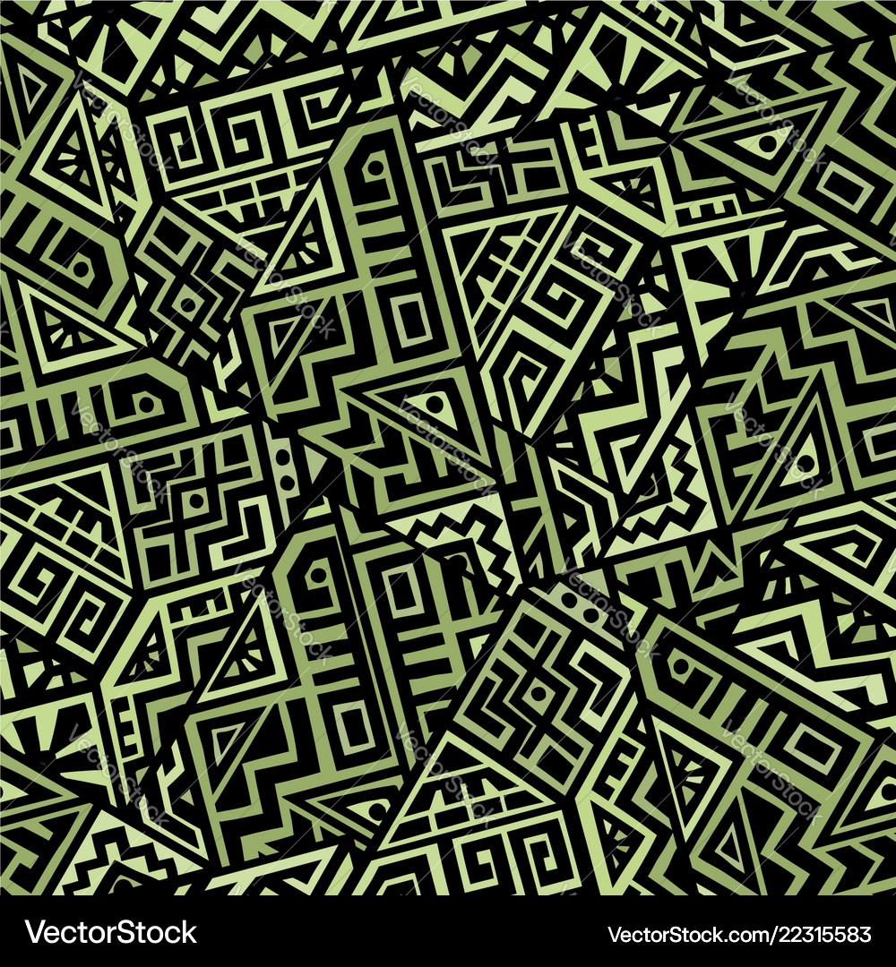 Creative geometric seamless pattern Royalty Free Vector