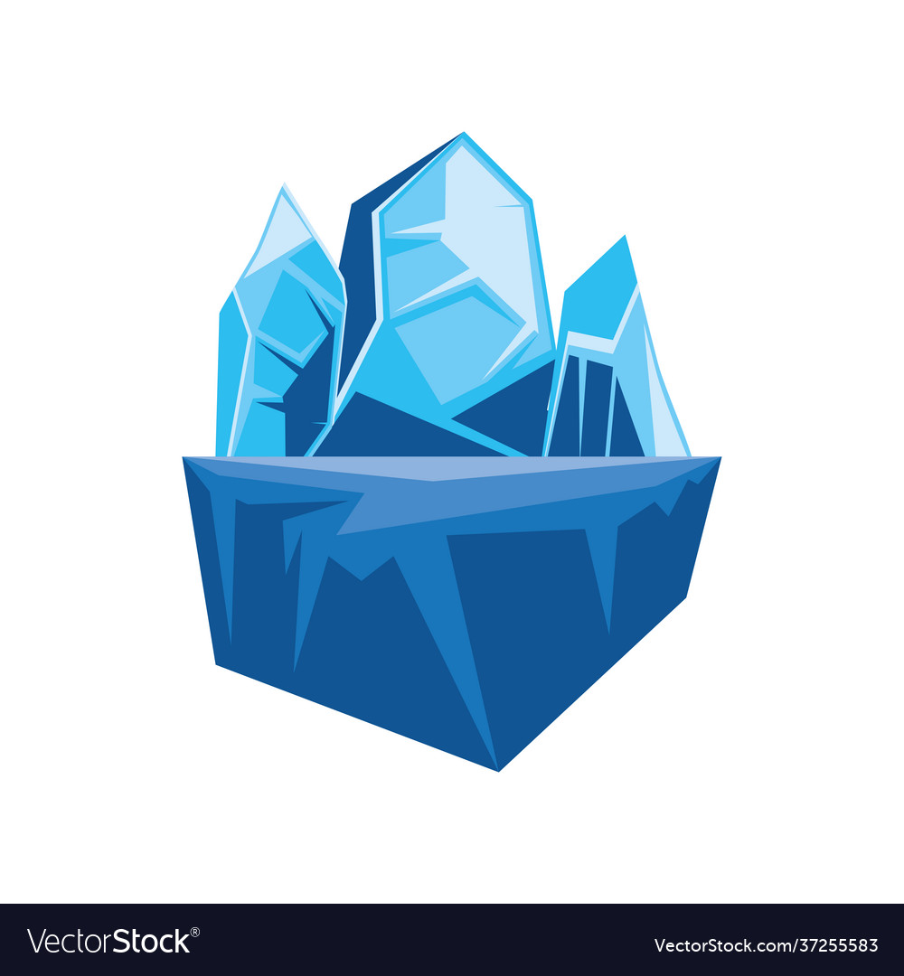 Space surface cartoon Royalty Free Vector Image