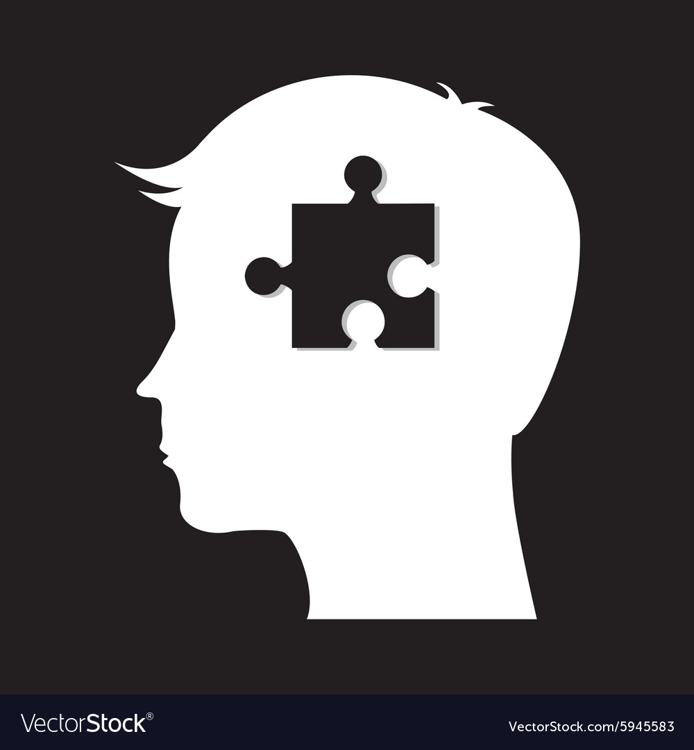 Think concept Royalty Free Vector Image - VectorStock