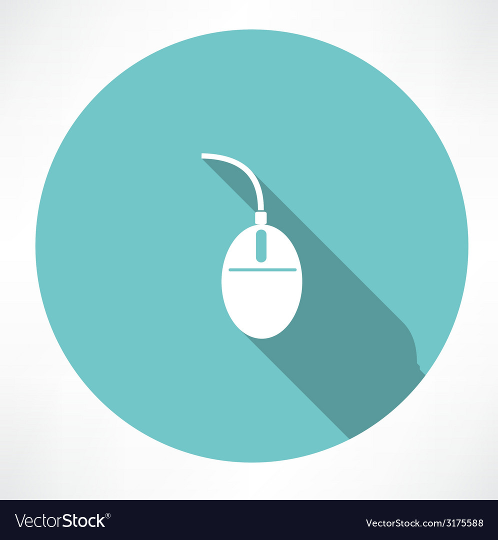 Computer mouse icon Royalty Free Vector Image - VectorStock