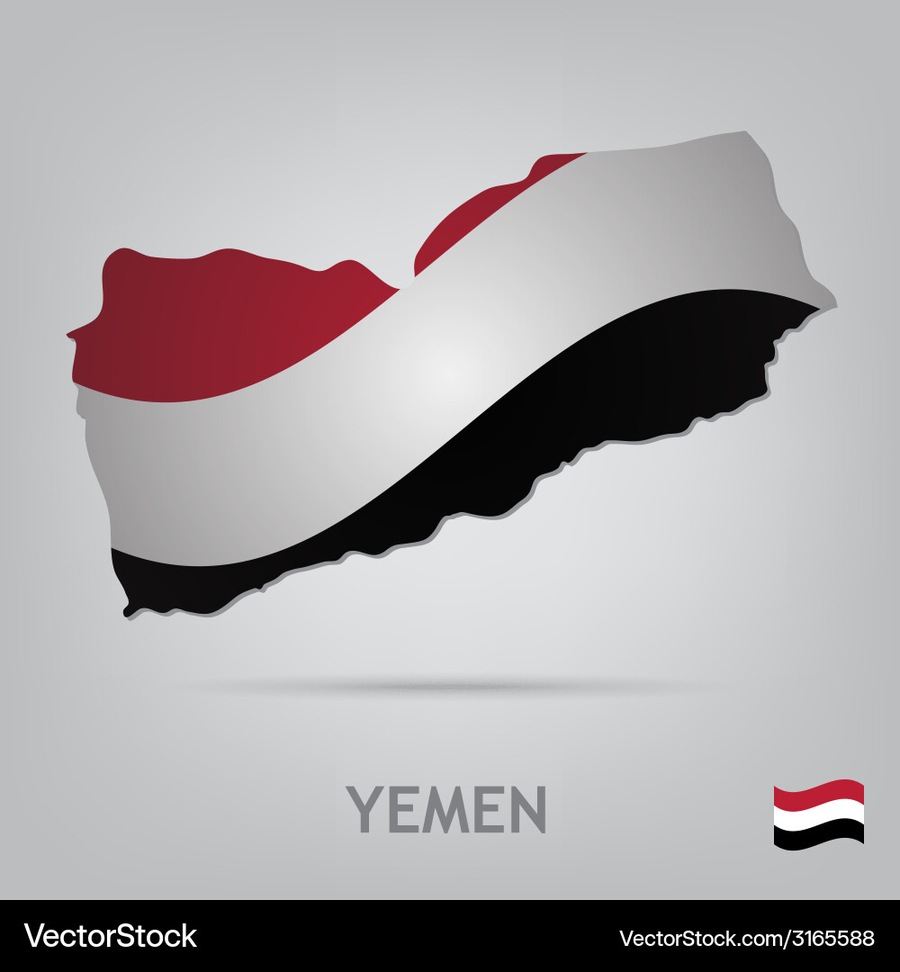 Country yemen Royalty Free Vector Image - VectorStock