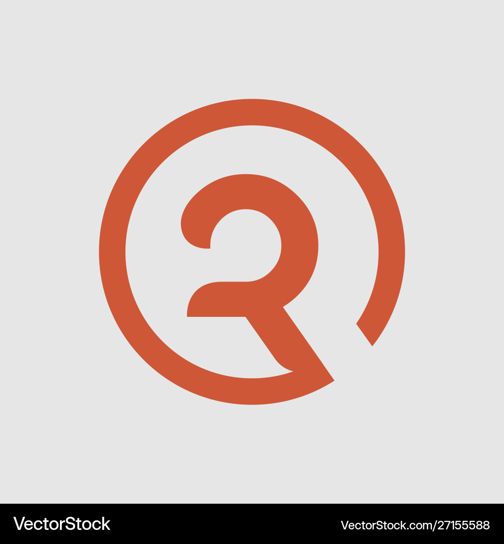 Logo abstract vintage old style icon Royalty Free Vector