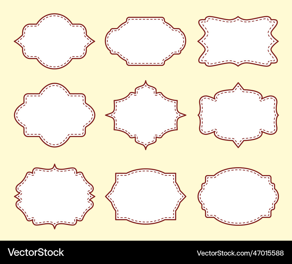 Fancy Label Vector