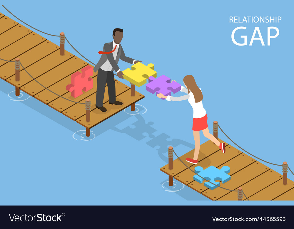 3d isometric flat conceptual Royalty Free Vector Image