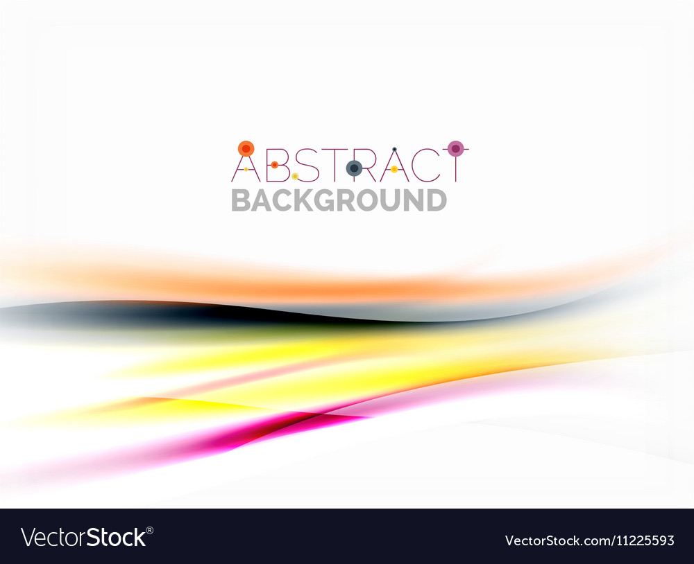 Abstract background template Royalty Free Vector Image