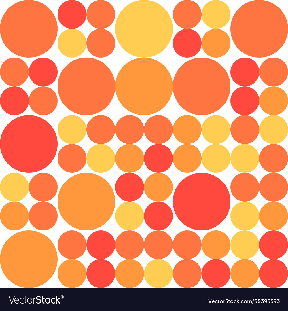 Abstract dotted background pattern design Vector Image