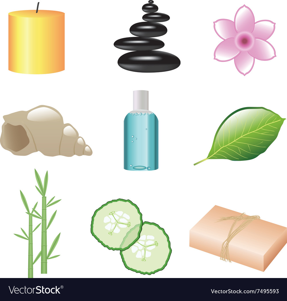 Spa Royalty Free Vector Image - VectorStock