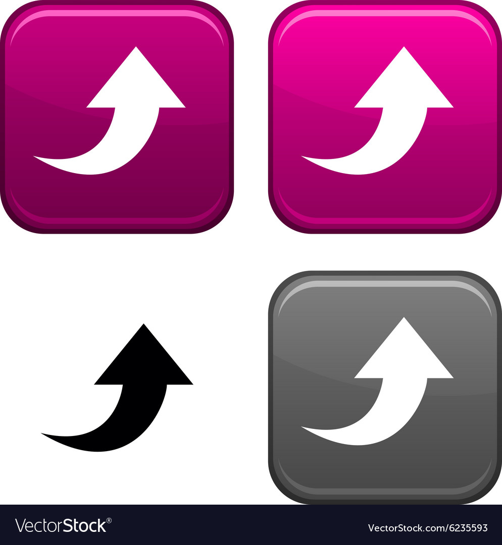 Upload button Royalty Free Vector Image - VectorStock