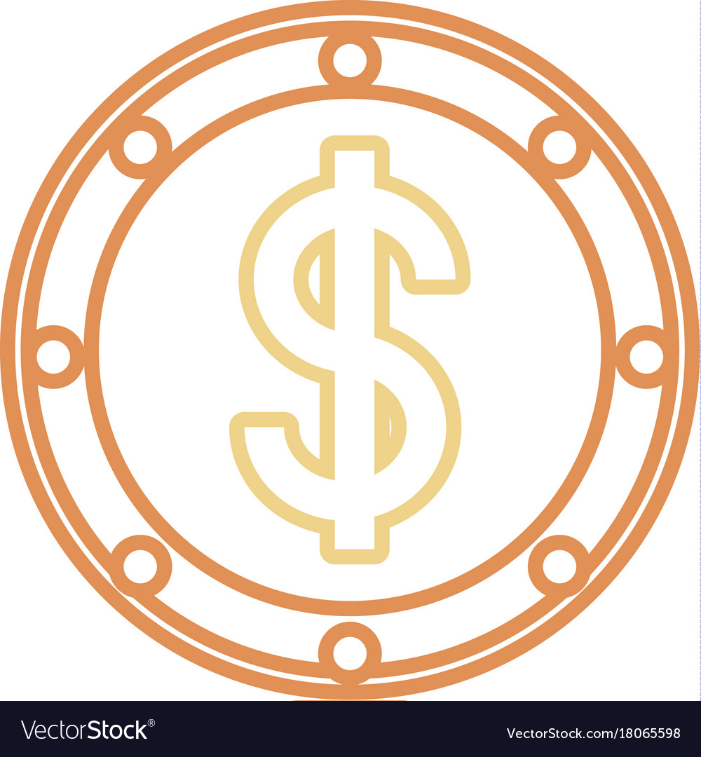 Coin Royalty Free Vector Image - VectorStock