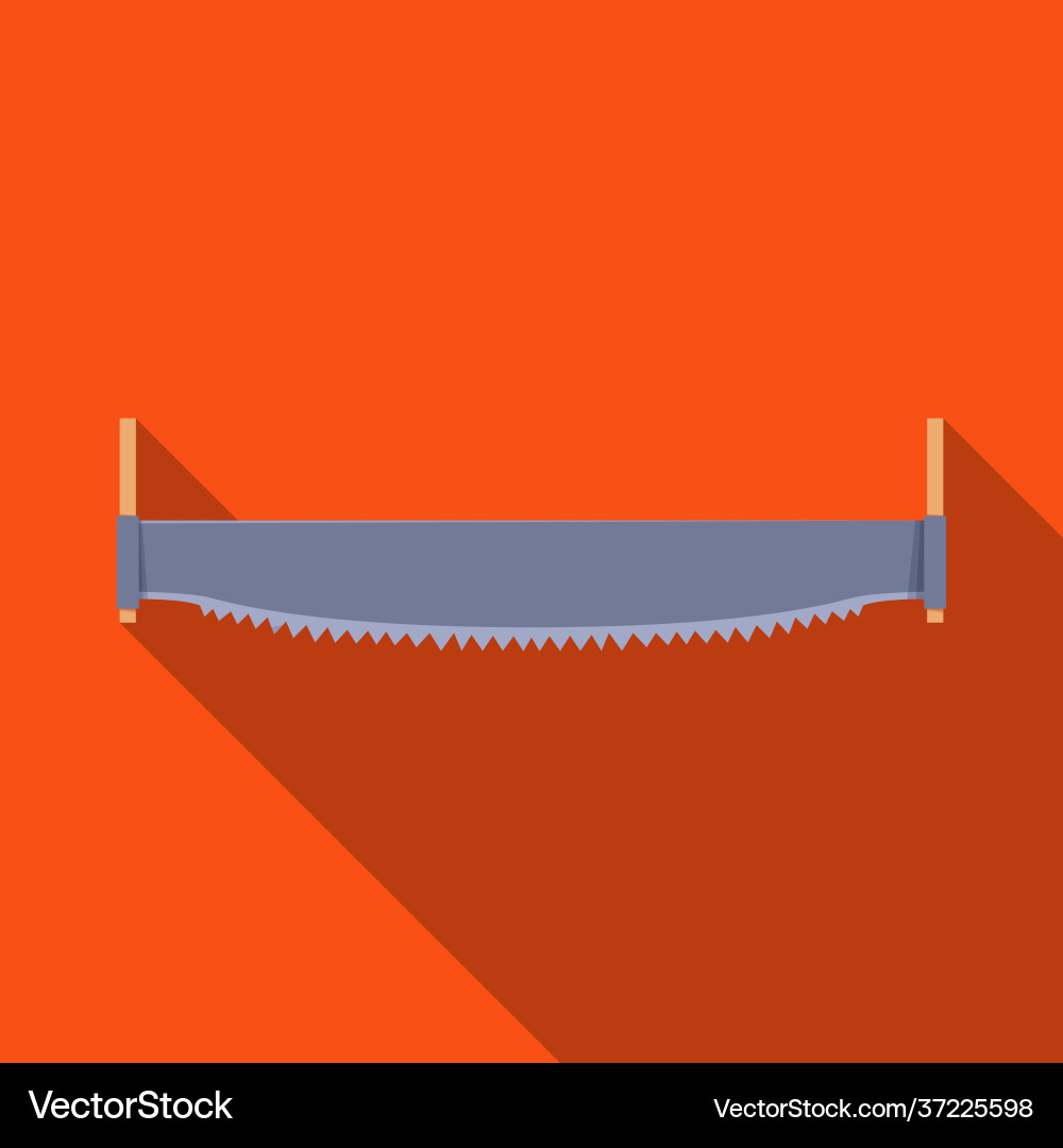 Design saw and hacksaw logo graphic Royalty Free Vector