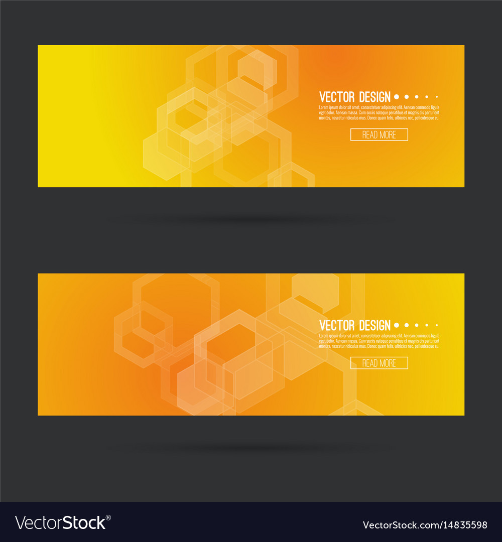 Futuristic header Royalty Free Vector Image - VectorStock