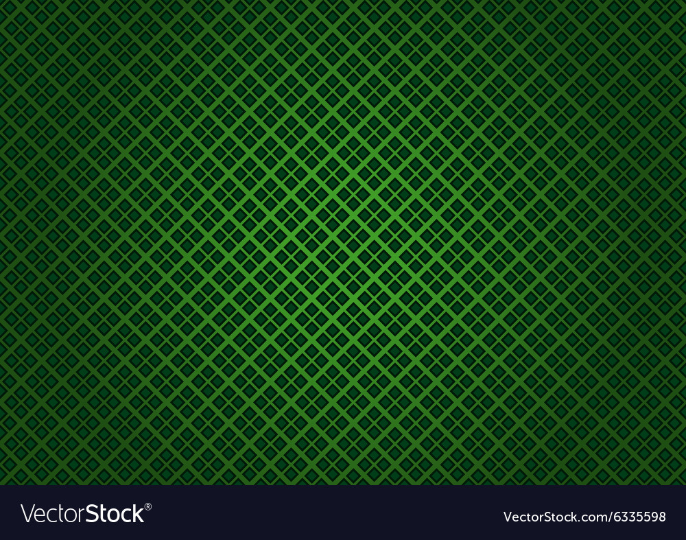 Green checkered texture Royalty Free Vector Image