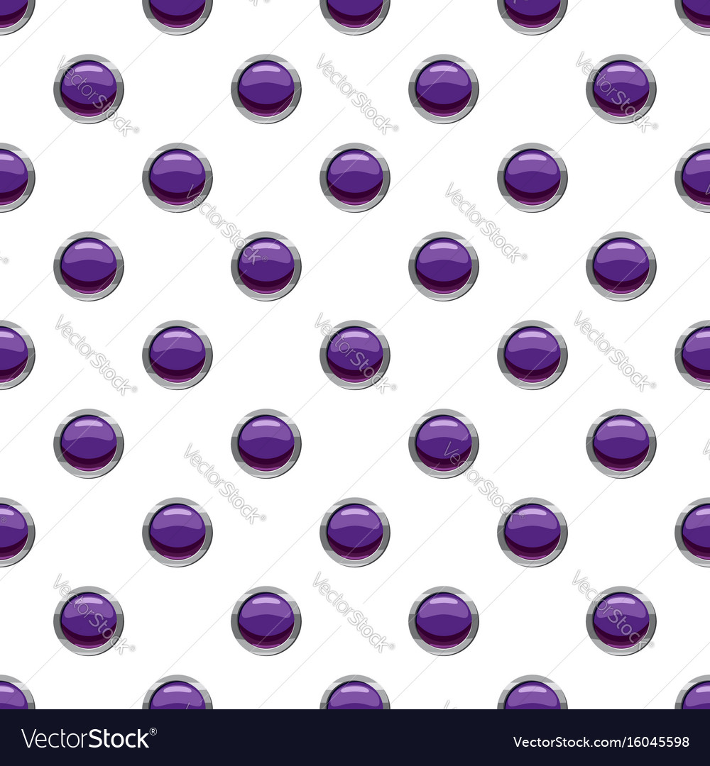 Purple button pattern Royalty Free Vector Image
