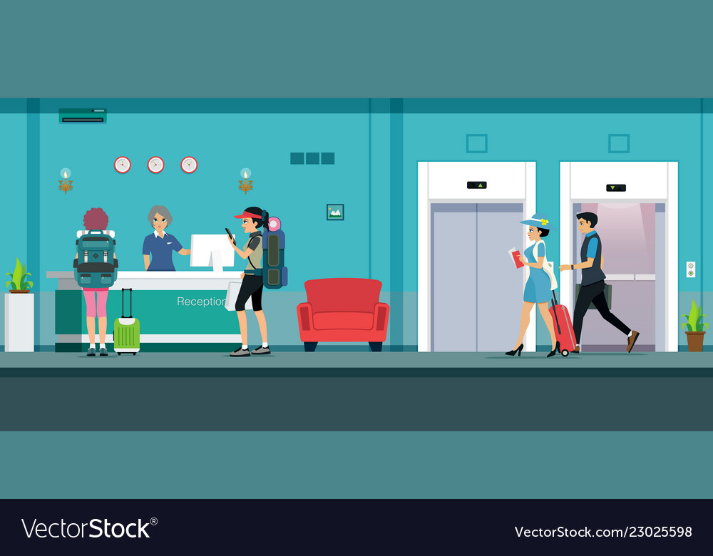 Reception Royalty Free Vector Image - VectorStock